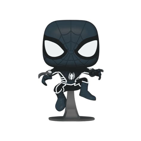 Symbiote Suit Spider Man Funko Collectibles Marvel