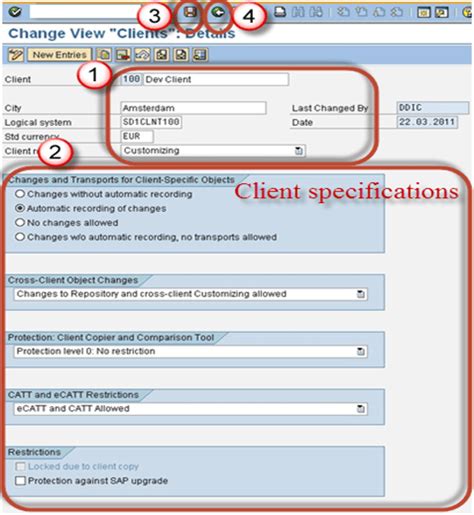 what is client how to create a new client in sap madhu uppala