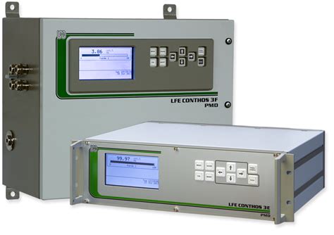 Paramagnetic Oxygen O2 Gas Analyzer Lfe Conthos Pmd Paramagnetic Oxygen O2 Gas Analyzer Lfe Conthos Pmd