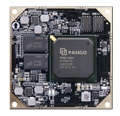 紫光同创 Logos2 Pg2l100h Fpga 核心板 国产高速收发器 工业级 P100 Alinx 芯驿电子科技（上海）有限公司 Amd Xilinx 紫光同创 Fpga 开发板 核心板