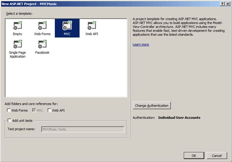Pengenalan ASP NET MVC Buat Aplikasi Web MVC Pertama Anda
