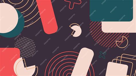 Premium Vector Flat Design Of Abstract Background