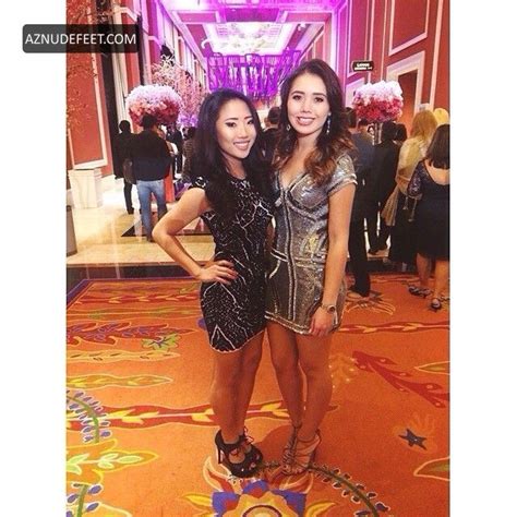 Tiffany Fong Feet Aznudefeet