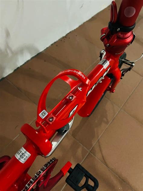 Dahon 412 Classic Red Bicycle Sports Equipment Bicycles And Parts