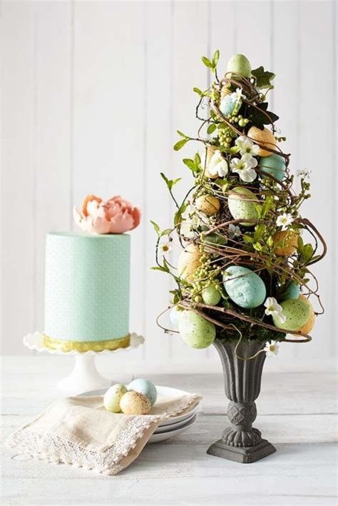 21 Easter Egg Tree Decorations Ideas Because Spring Is In The Air