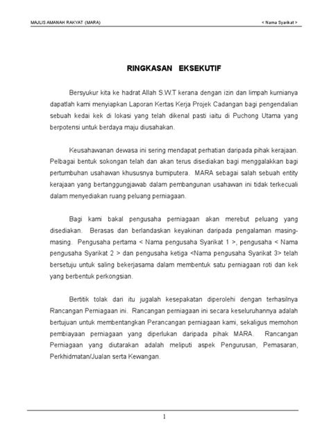 Contoh Ringkasan Eksekutif Laporan Situs Resmi Bpkp 2022 Melba Raynor