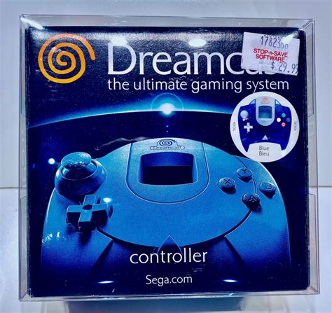 Sega Dreamcast Controller Box Protectors Retroprotection