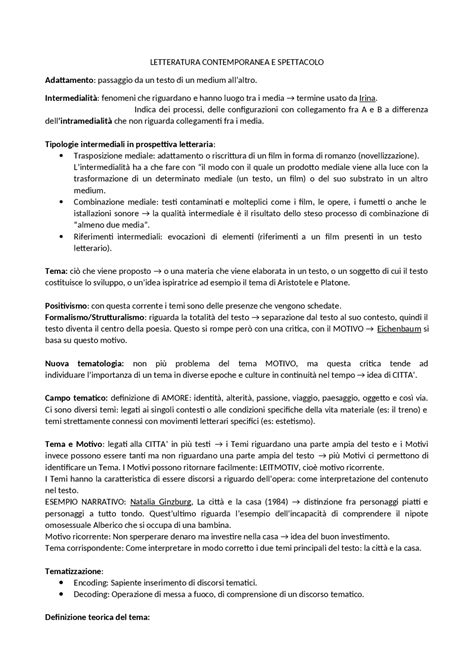 linguaggi 2 appunti di lezione 1 2 3 docsity