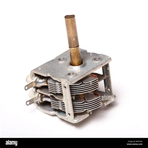 Variable Capacitors For Radio Tuning Stock Photo Royalty Free Image 33697713 Alamy