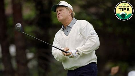 Jack Nicklaus Swing Key For Belting Long Drives Down The Fairway