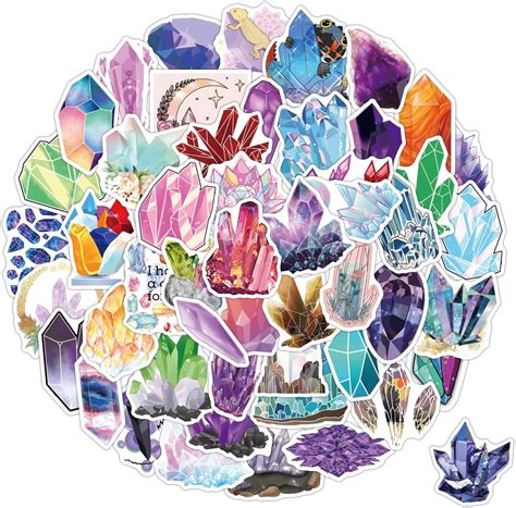 Bcrafene 50pcs Black White Gothic Stickers Goth Skull Stickers Dark Stickers