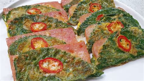 햄 깻잎전 만들기 간단한 명절요리 Youtube