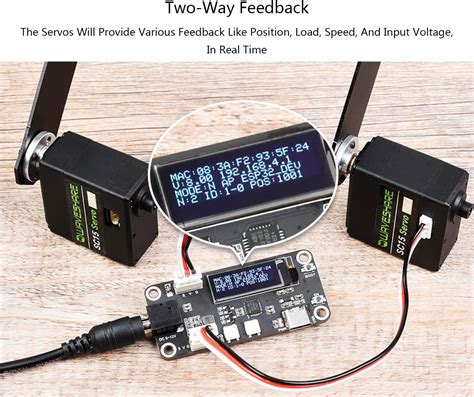 Sc15 Large Torque Programmable Serial Bus Servo Motor Servo Or Motor