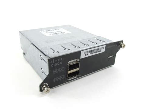 CISCO C2960X STACK Flex Stack Plus HS Stack Mod Cosmetic Scratches