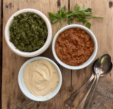 Schug Spiced Green Sauce Middle Eastern Condiment