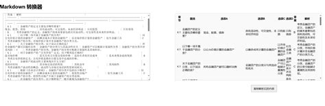 自己写一个markdown解析器的最简单的html页面，方便gpt回复内容解析成你喜欢的样子html解析markdown Csdn博客