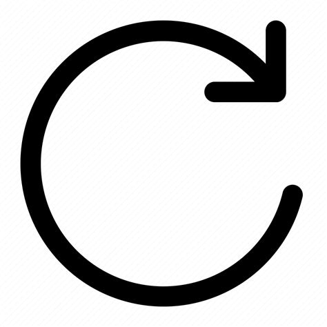 Refresh Reload Again Restart Ui Icon Download On Iconfinder