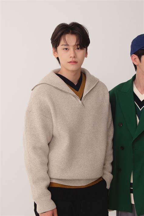 Cha Woo Min Di 2025 Gambar Pacar Aktor Korea Pria Tampan