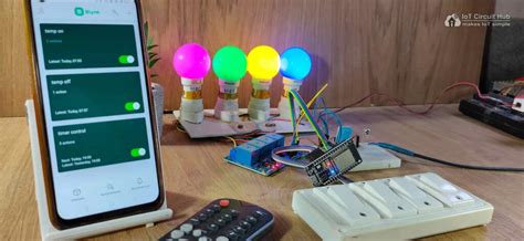 Iot Project Using Esp With Blynk Automation