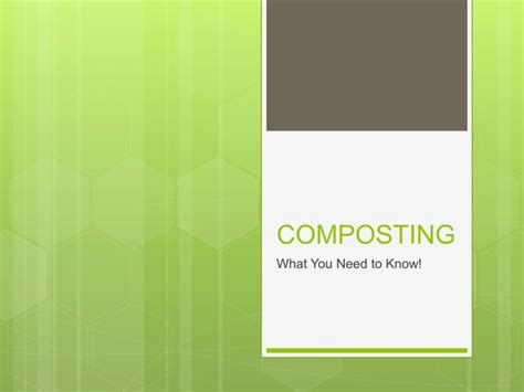 Composting PPT