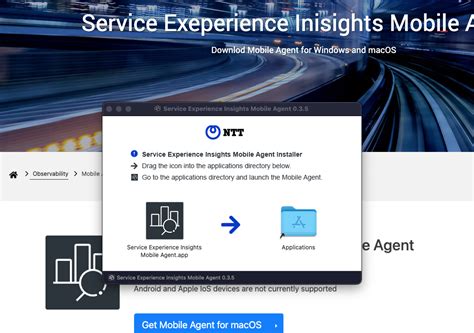 Mobile Agent Self Installation Ntt Network Innovations