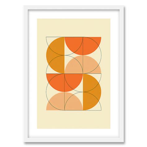 قیمت و خرید تابلو دکوراتیو فورنیمو مدل abstract geometric کد 0522b