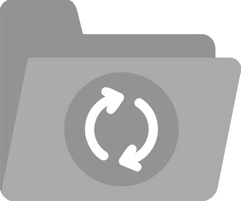 Sync Vector Icon 21063357 Vector Art At Vecteezy