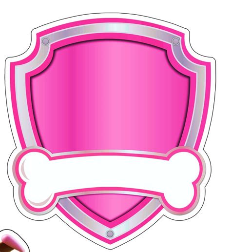 Pin De Cindy Couchot En Mes Enregistrements Escudo Paw Patrol
