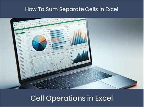 Excel Tutorial How To Sum Separate Cells In Excel