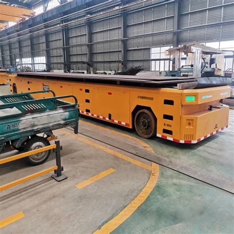 China Self Propelled Agv Automated Guided Vehicle Battery Powered Remote Control China Agv