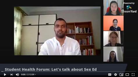 Babe Health Forum Let S Talk About Sex Ed Eros Coaching