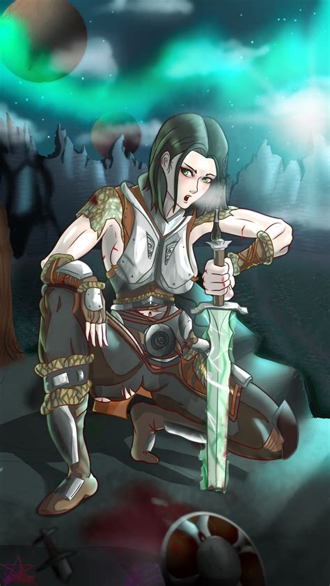 Lydia From Skyrim By Saikenlink On Newgrounds