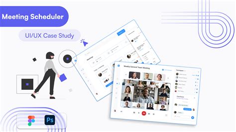 Meeting Scheduler Uiux Case Study Figma