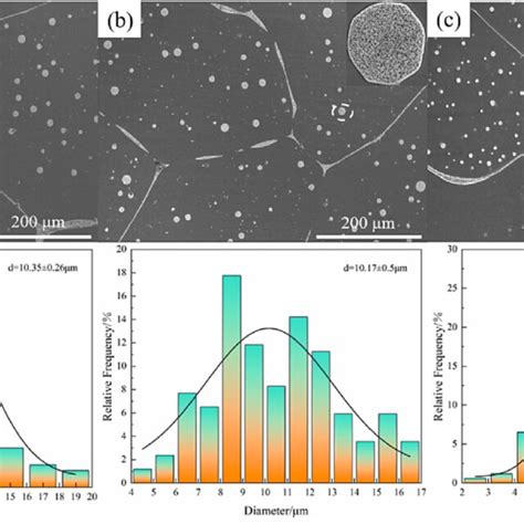 Microstructure And Sem Eds Analysis Of Cu Cr Zr Sc Alloy In Solid Download Scientific Diagram