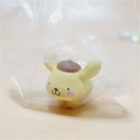 Pompompurin Gacha Hugcott Hobbies And Toys Toys And Games On Carousell