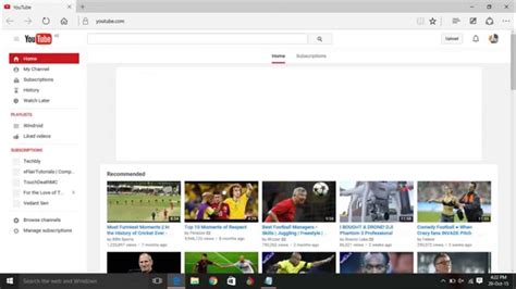 How To Create Desktop Shortcut For Any Website YouTube