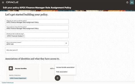 Access Governance Oracle