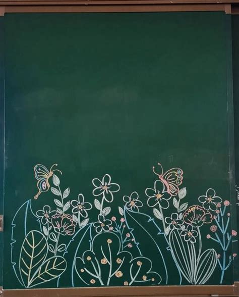 粉笔简笔画教程大全花朵简单（汇总13张） 简笔画图片大全