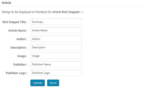 How To Add WordPress Rich Snippets Beginner S Guide