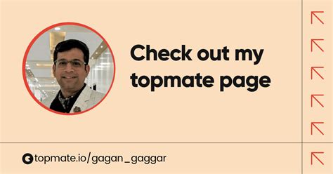 Gagan Gaggar Book A Call On Topmate