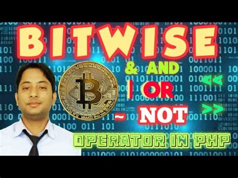PHP Video Tutorial PHP Bitwise Operators In PHP Bitwise Operators Hindi MsirG Mkumar