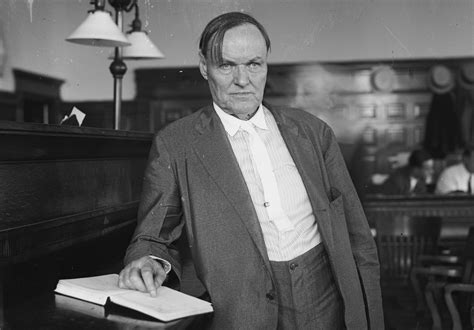 Biography Of Clarence Darrow Legendary Attorney