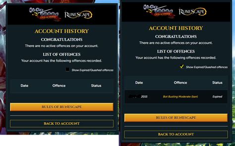 Botting After Banned Long Time Ago Botting And Bans Osbot 2007