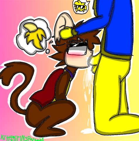 Rule 34 2021 Banana Blowjob Blush Blushing Cum Drop Cum In Mouth Dark