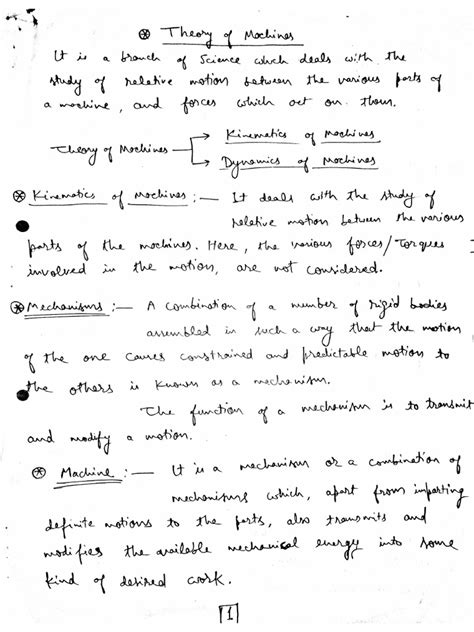 Lecture Notes Unit 1 Part I Pdf