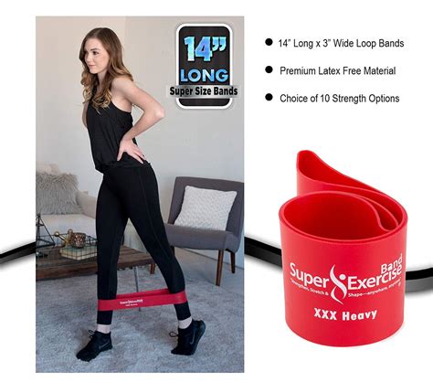 Mini Loop Bands Super Exercise Band Super Exercise Band