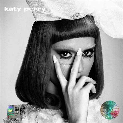 Katy Perry Witness Album Cover On Behance