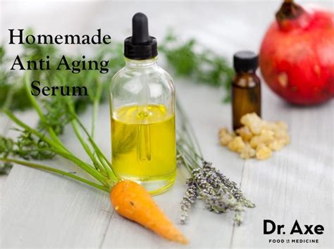 Homemade Anti Aging Serum Dr Axe Recipe Anti Aging Homemade