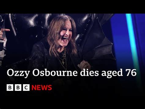 Inside Ozzy Osbournes Final Days From Sharon Never Leaving His Side To Emotional On Stage Goodbye