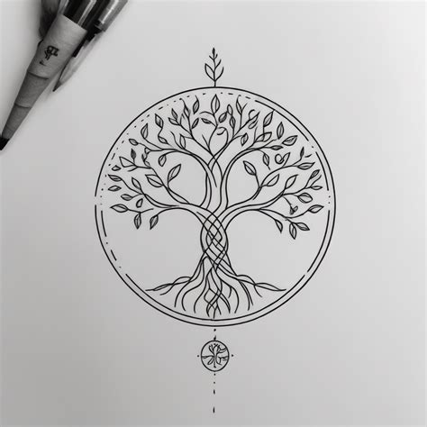 20 Tree Of Life Tattoos Ideas In 2025 Life Tattoos Tattoos Tree Of